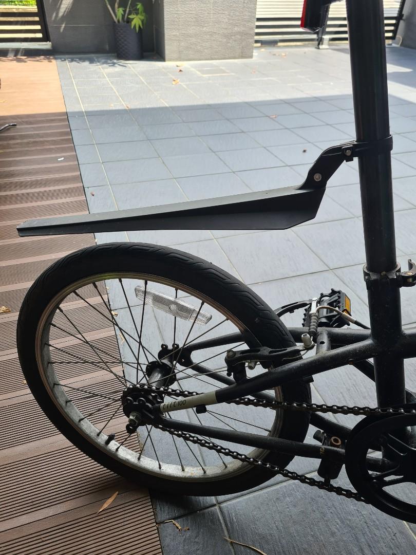 Decathlon Tilt 100 foldable, upgraded saddle, Sports Equipment ...