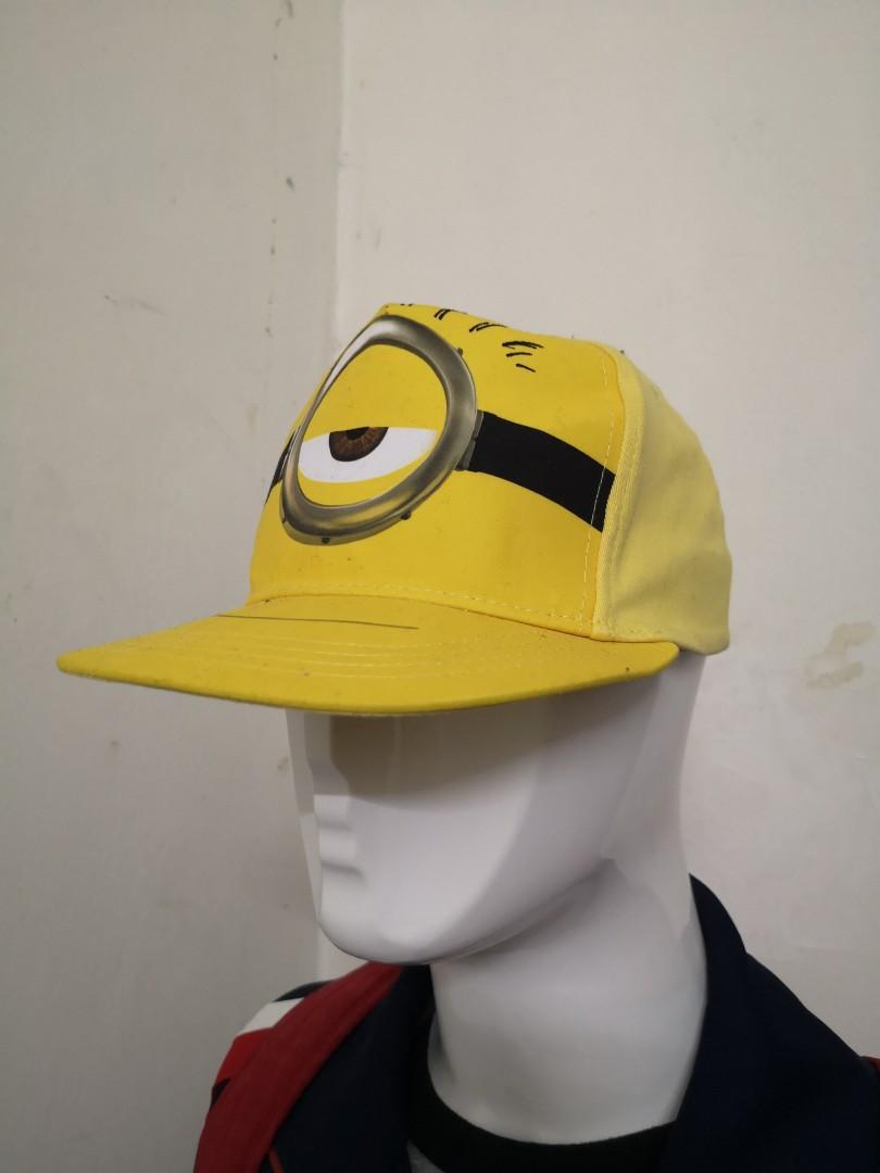Despicable Me (Minion) full cap, Men's Fashion, Watches & Accessories ...