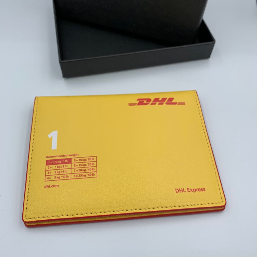 DHL collectible Passport Holder, Hobbies & Toys, Travel, Travel ...
