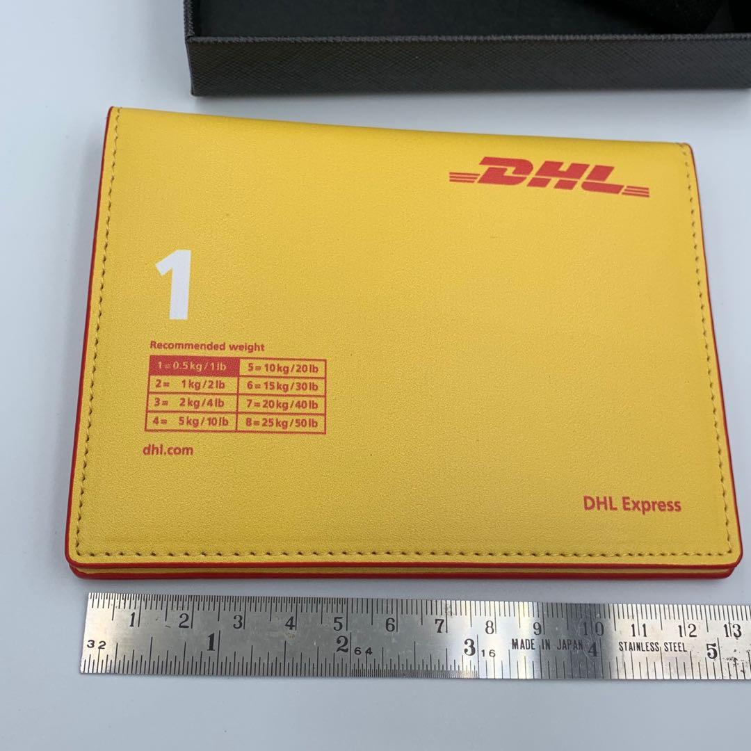 DHL collectible Passport Holder, Hobbies & Toys, Travel, Travel ...