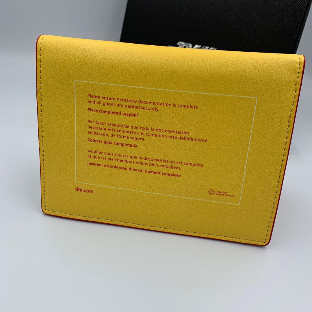 DHL collectible Passport Holder, Hobbies & Toys, Travel, Travel ...