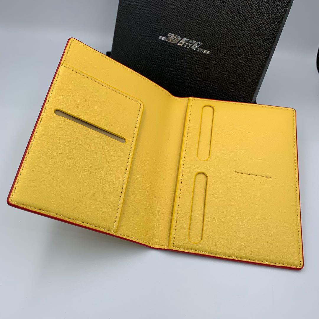 DHL collectible Passport Holder, Hobbies & Toys, Travel, Travel ...