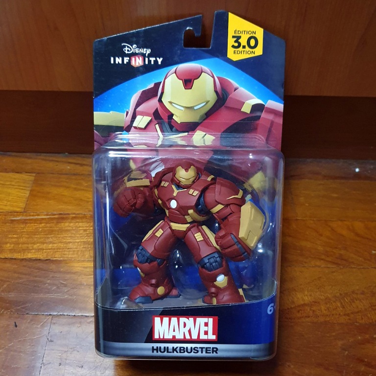Disney Infinity Ironman Iron Man Hulkbuster Hulk Buster Figure Figurine ...