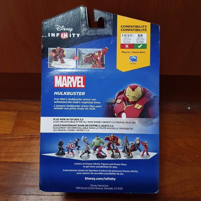 Disney Infinity Ironman Iron Man Hulkbuster Hulk Buster Figure Figurine ...