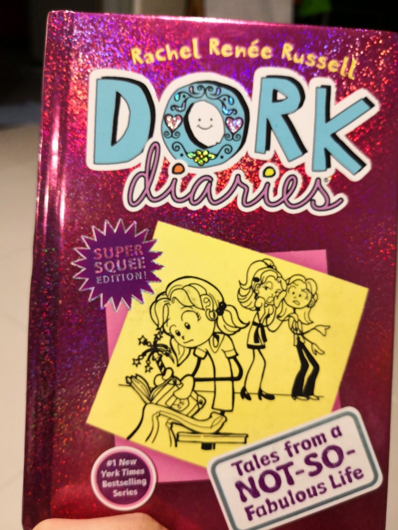Dork diaries (Super Squee Edition), Hobbies & Toys, Books & Magazines ...