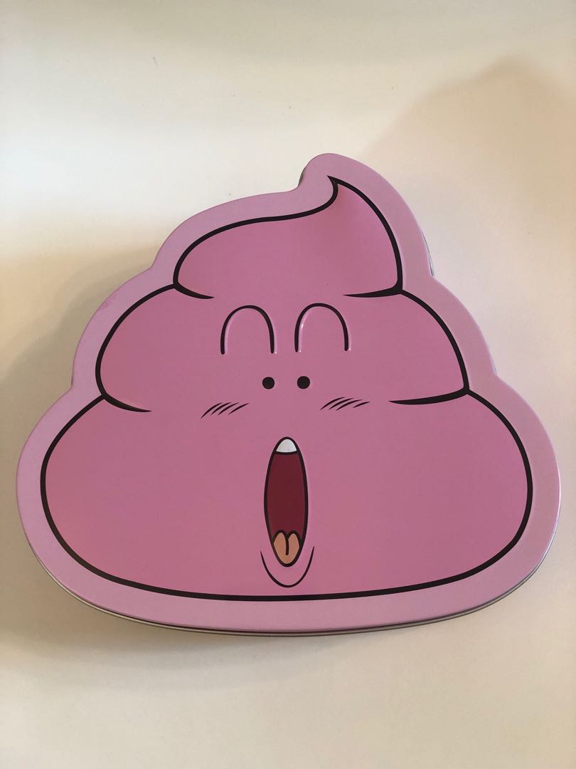 Dr Slump Poop Tin Can IQ 博士便便鐵盒, 傢俬＆家居, 家居清潔及護理用品, 垃圾袋 - Carousell
