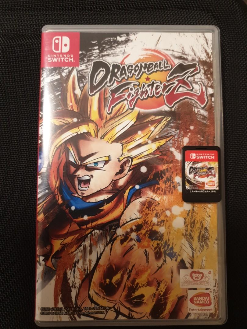 Dragon Ball Fighter Z Switch, Video Gaming, Video Games, Nintendo on ...