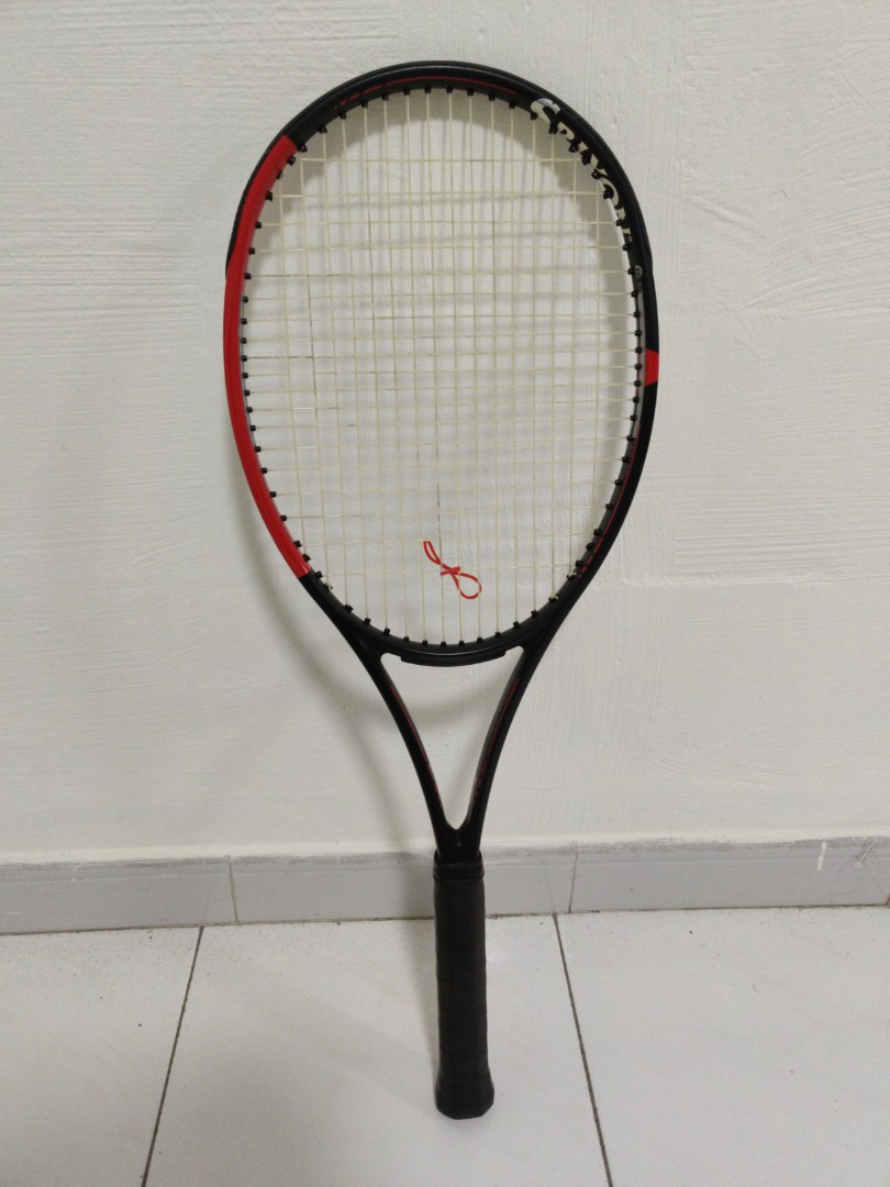 Dunlop CX 200 tennis racket, Sports Equipment, Sports & Games, Racket ...