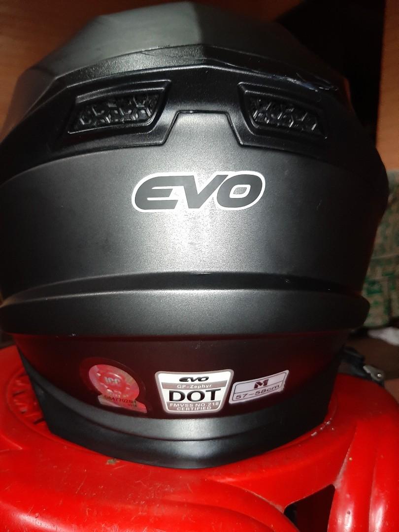 evo modular helmet, Motorbikes, Motorbike Parts & Accessories, Helmets ...