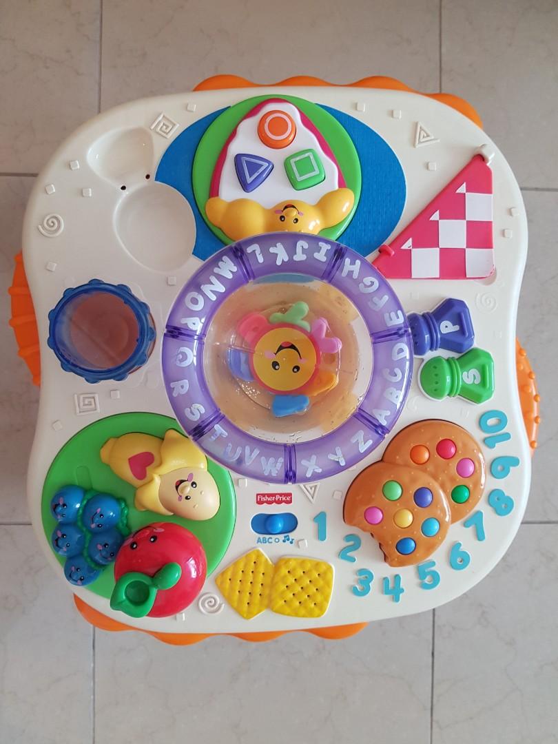Fisher & price learning table, Babies & Kids, Baby Nursery & Kids ...
