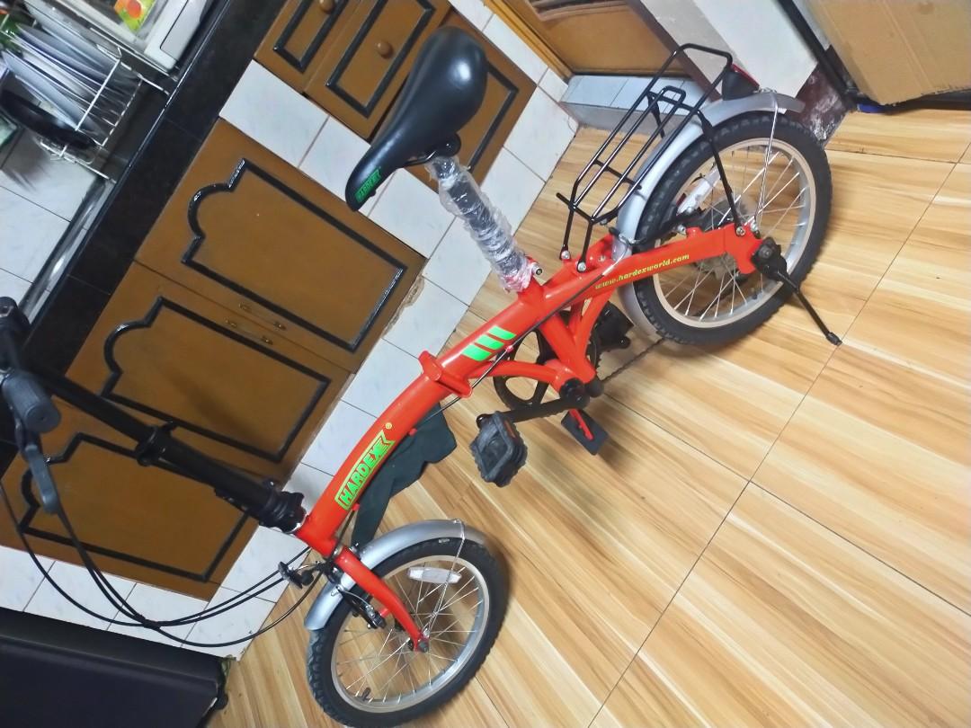 Folding bike Hardex, Sports Equipment, Bicycles & Parts, Bicycles on ...