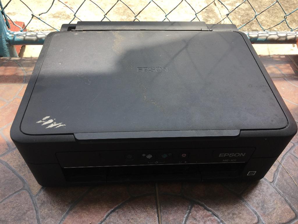 [FOR PARTS] Epson ME-101 printer, Computers & Tech, Printers, Scanners ...