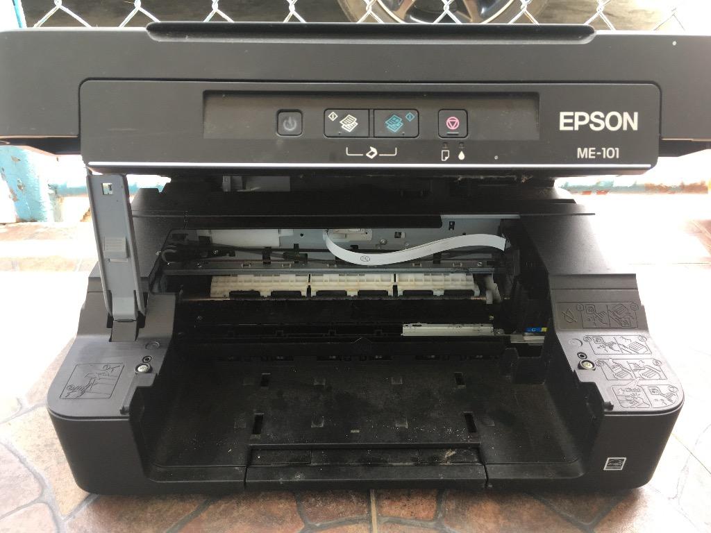 [FOR PARTS] Epson ME-101 printer, Computers & Tech, Printers, Scanners ...