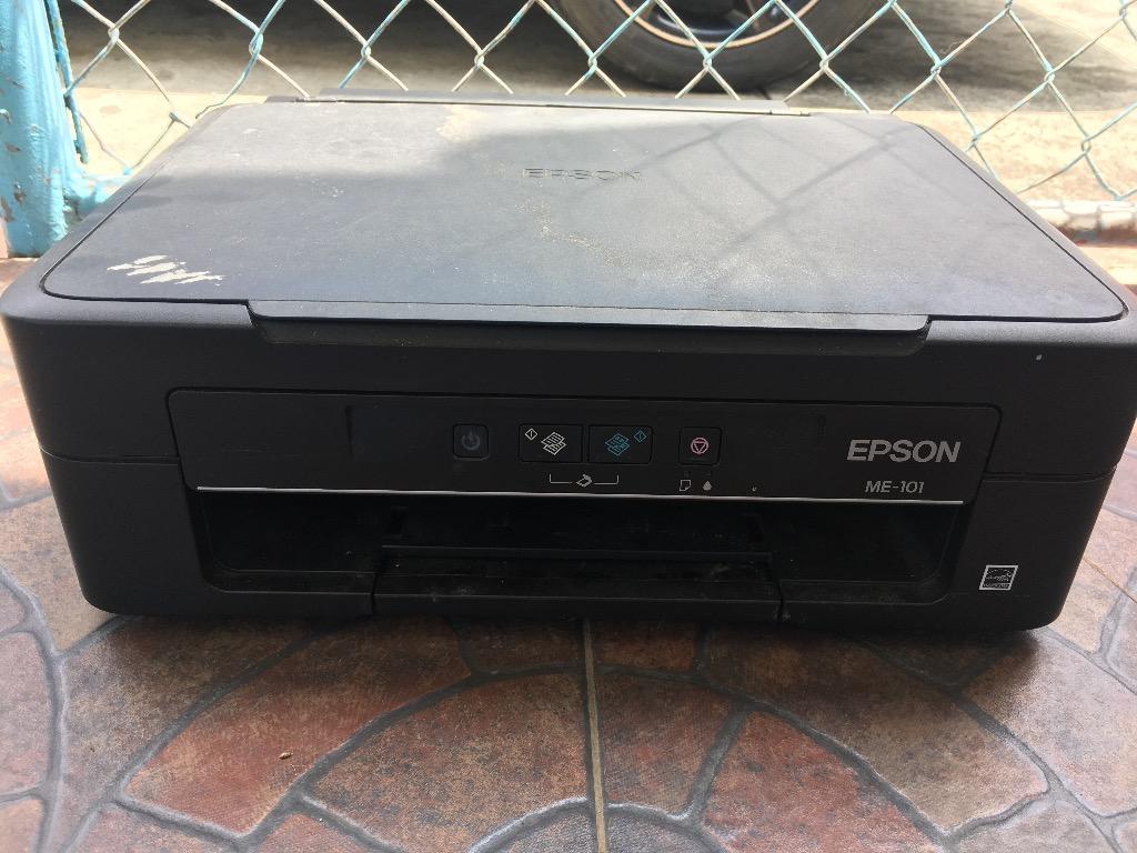 [FOR PARTS] Epson ME-101 printer, Computers & Tech, Printers, Scanners ...