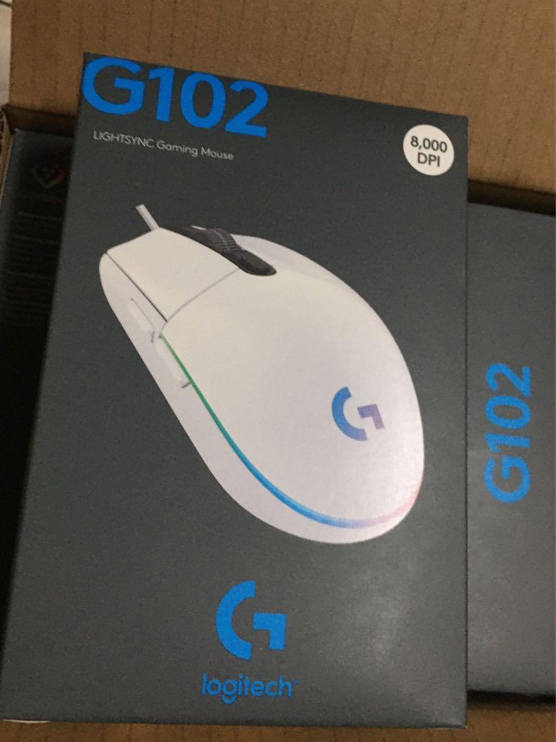 G102 LIGHTSYNC GAMING MOUSE, Computers & Tech, Parts & Accessories ...