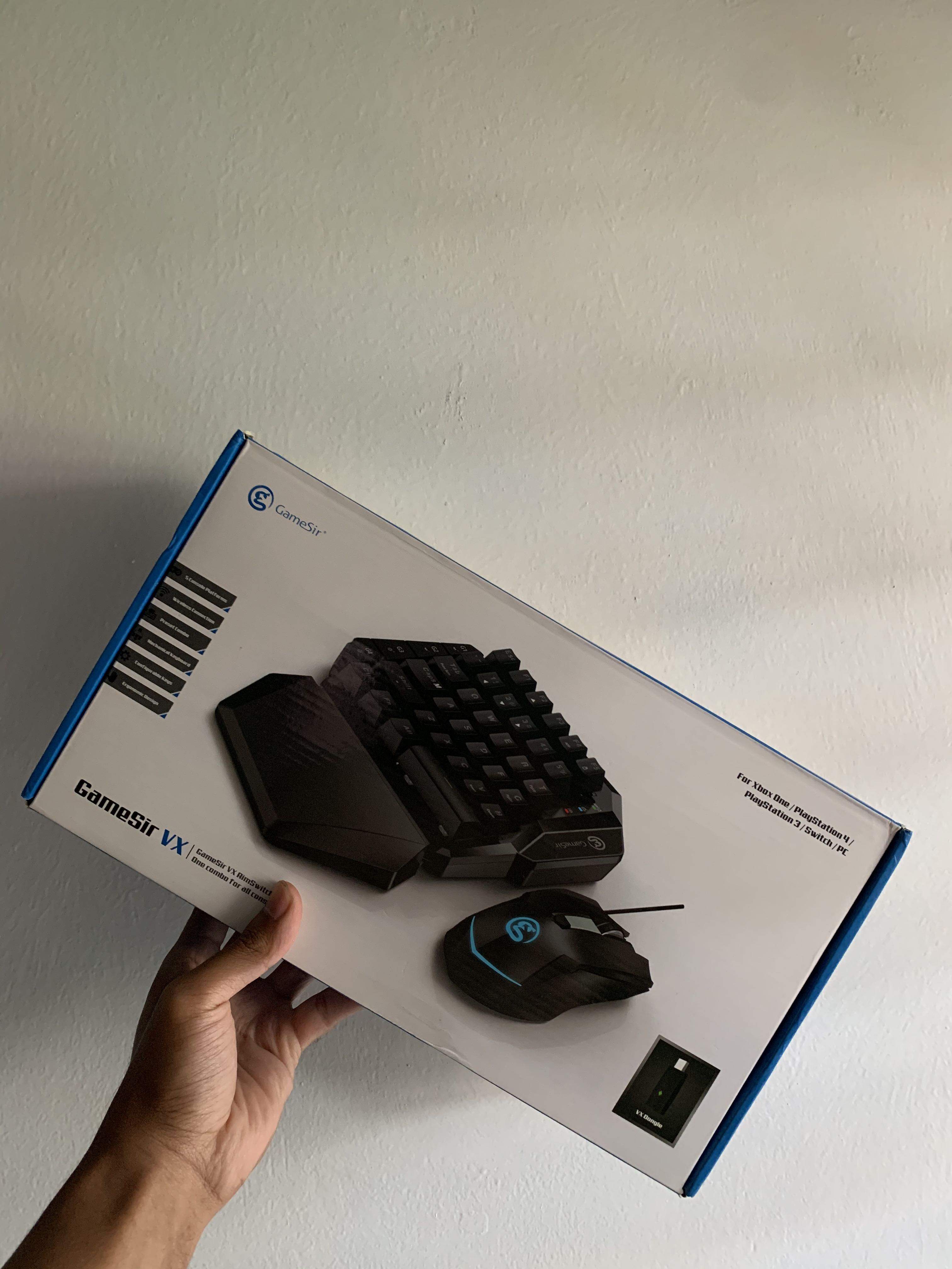 Gamesir VX Aimswitch.Gaming keyboard & mouse, Computers & Tech, Parts ...