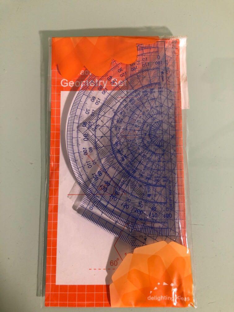 Geometry Set, Hobbies & Toys, Stationery & Craft, Craft Supplies ...