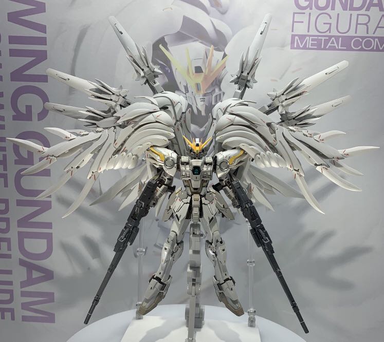 GFFMC Wing Gundam snow white prelude, Hobbies & Toys, Toys & Games on ...