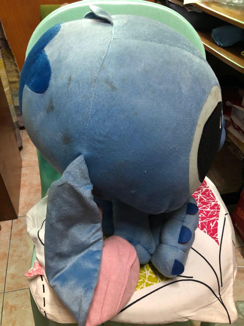 Giant Stitch Doll/Plush, Hobbies & Toys, Toys & Games on Carousell