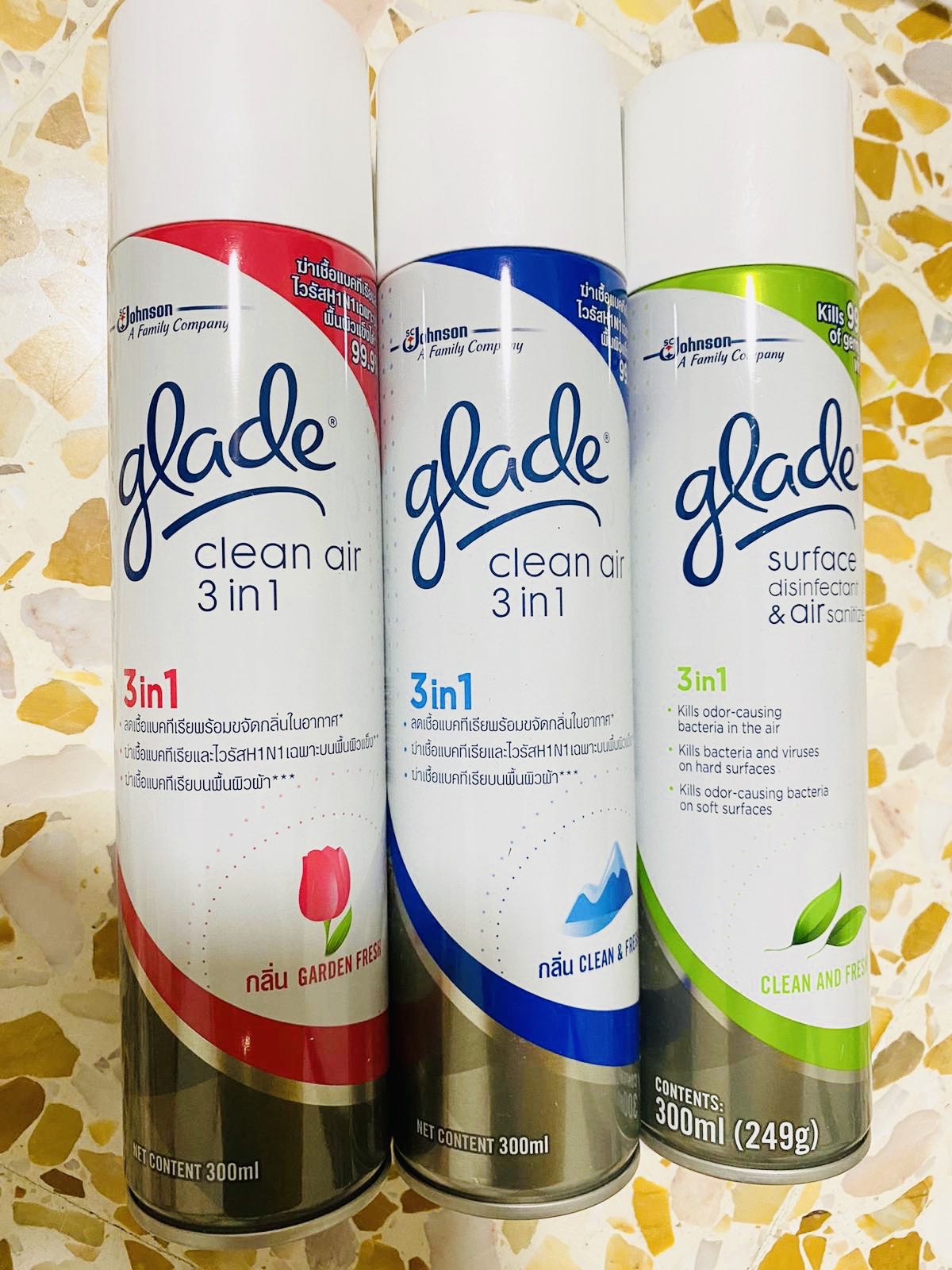 Glade clean air and Surface disinfectant (3 in 1), Everything Else on ...