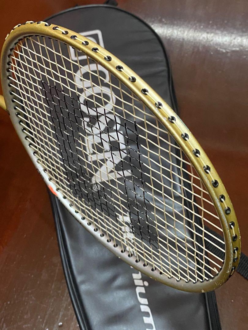 Gosen Titanium SO Badminton Racket, Sports Equipment, Fishing on Carousell