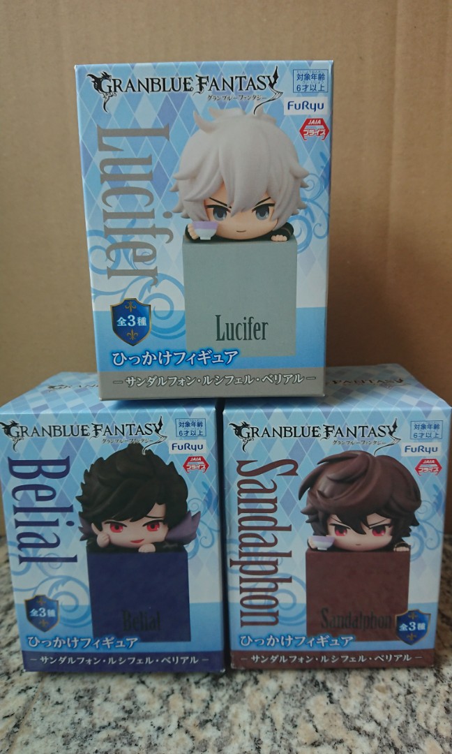 GBF hikkake figures, Hobbies & Toys, Toys & Games on Carousell
