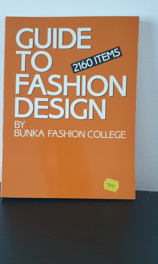 Guide to Fashion Design, Books & Stationery, Textbooks, Professional ...