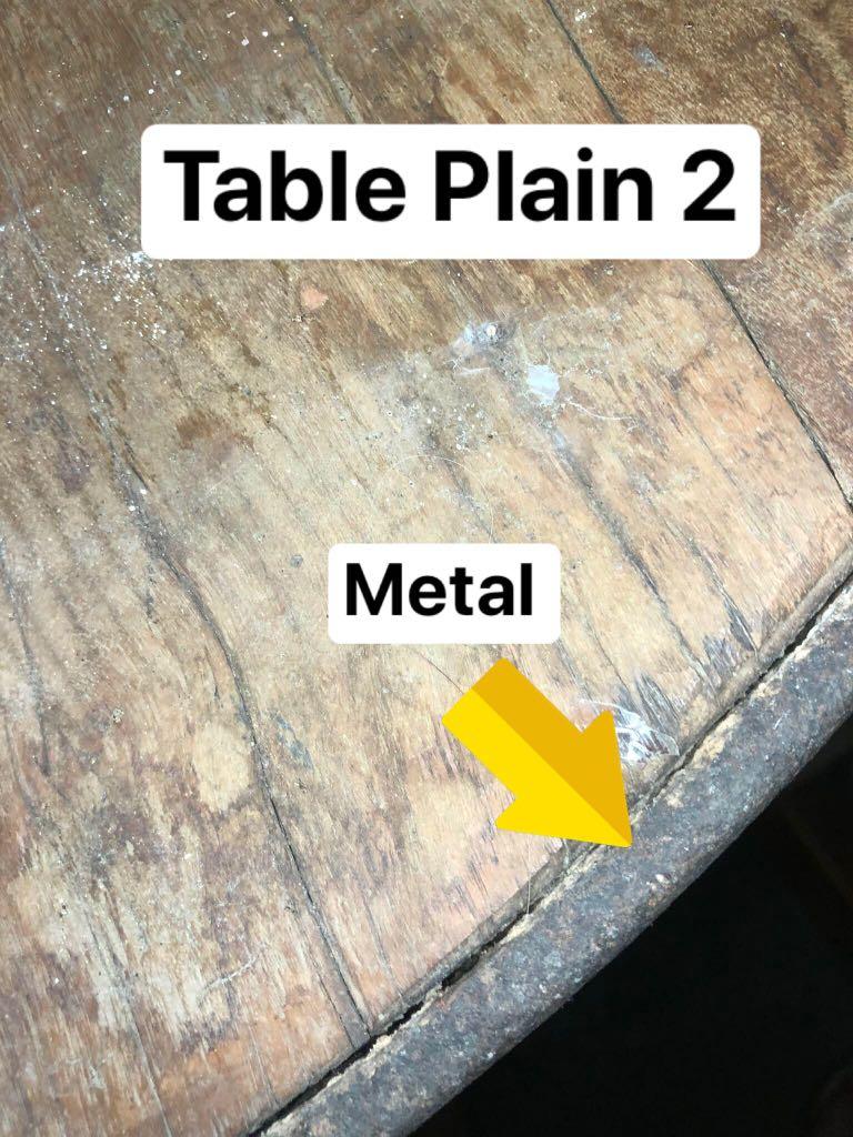 Gulong Gareta (Wooden Wheel) Tables- Balayong Wood, Furniture & Home ...