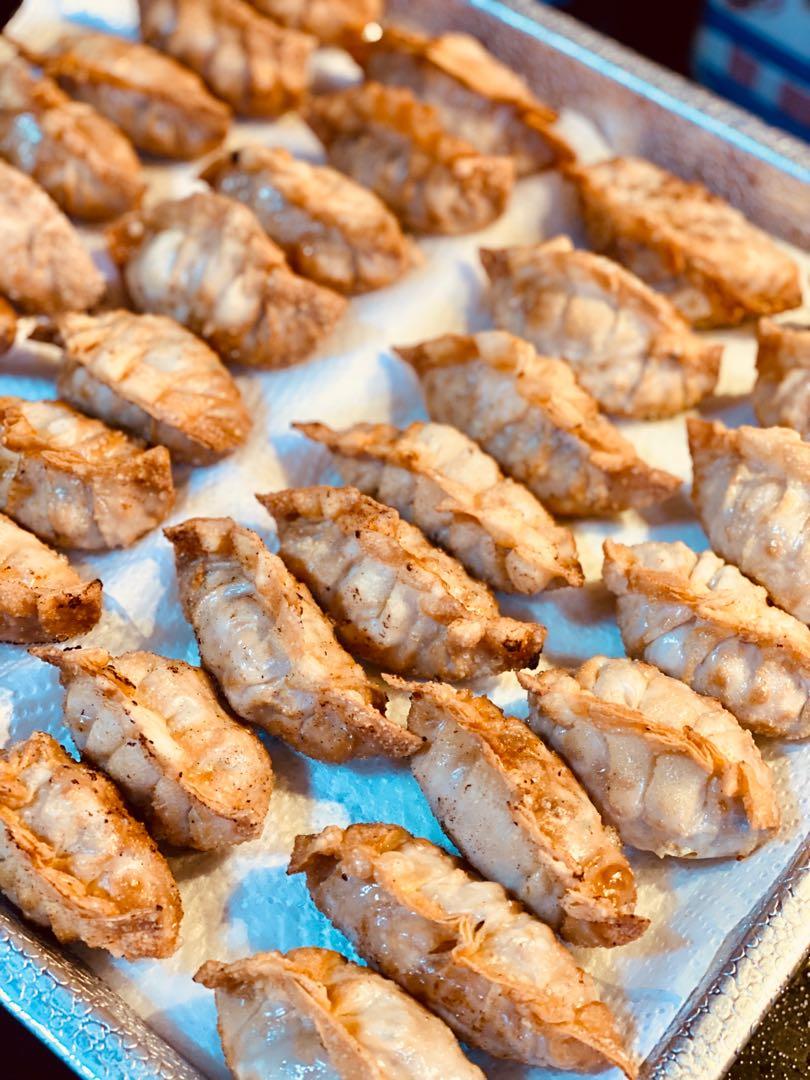 Halal Frozen Fried Dumplings/Mandus, Food & Drinks, Instant Food on ...