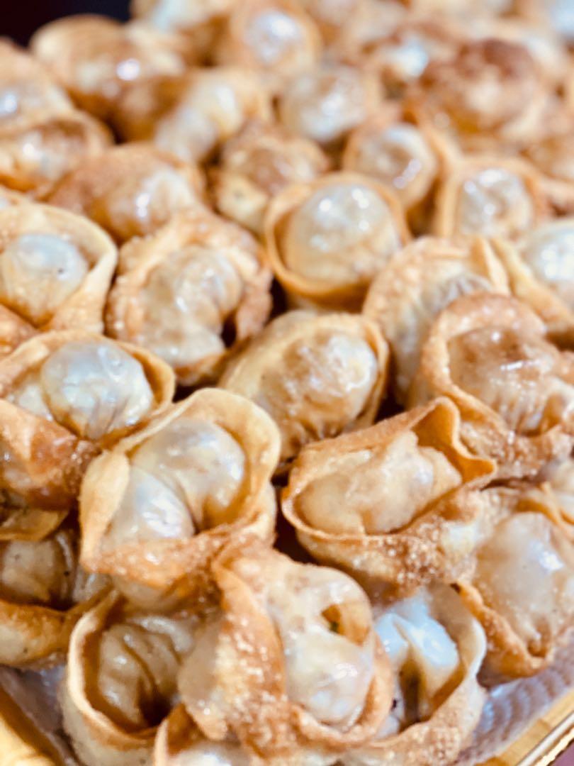 Halal Frozen Fried Dumplings/Mandus, Food & Drinks, Instant Food on ...