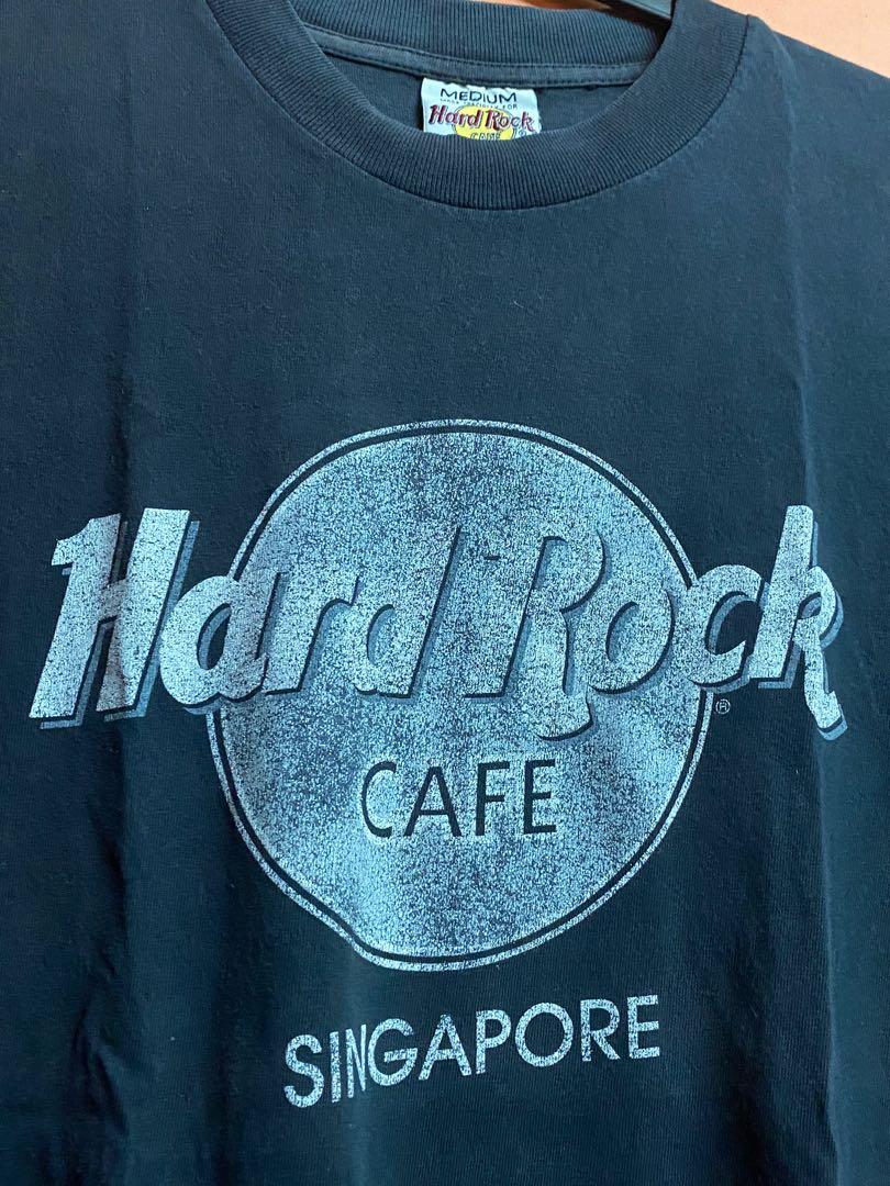 Hard Rock Cafe Singapore Merchandise Shirt, Men's Fashion, Tops & Sets ...