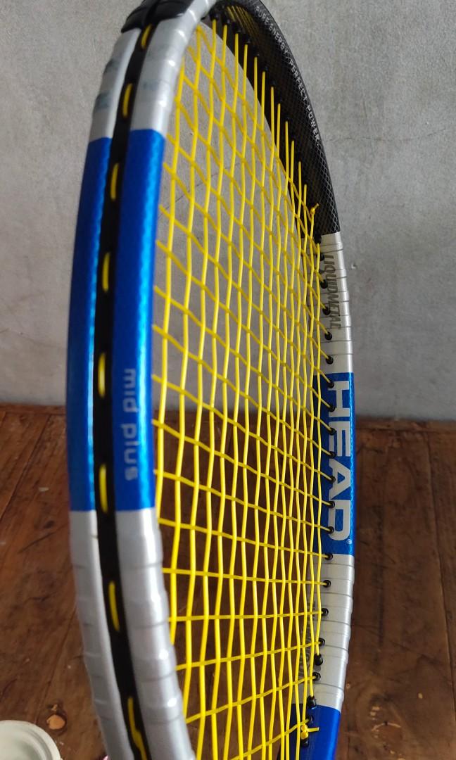 Head liquidmetal 4 tennis racket, Sports Equipment, Sports & Games ...
