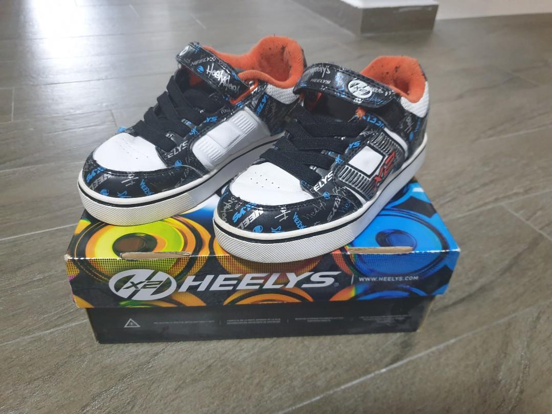 Heelys wheel shoe, Babies & Kids, Babies & Kids Fashion on Carousell