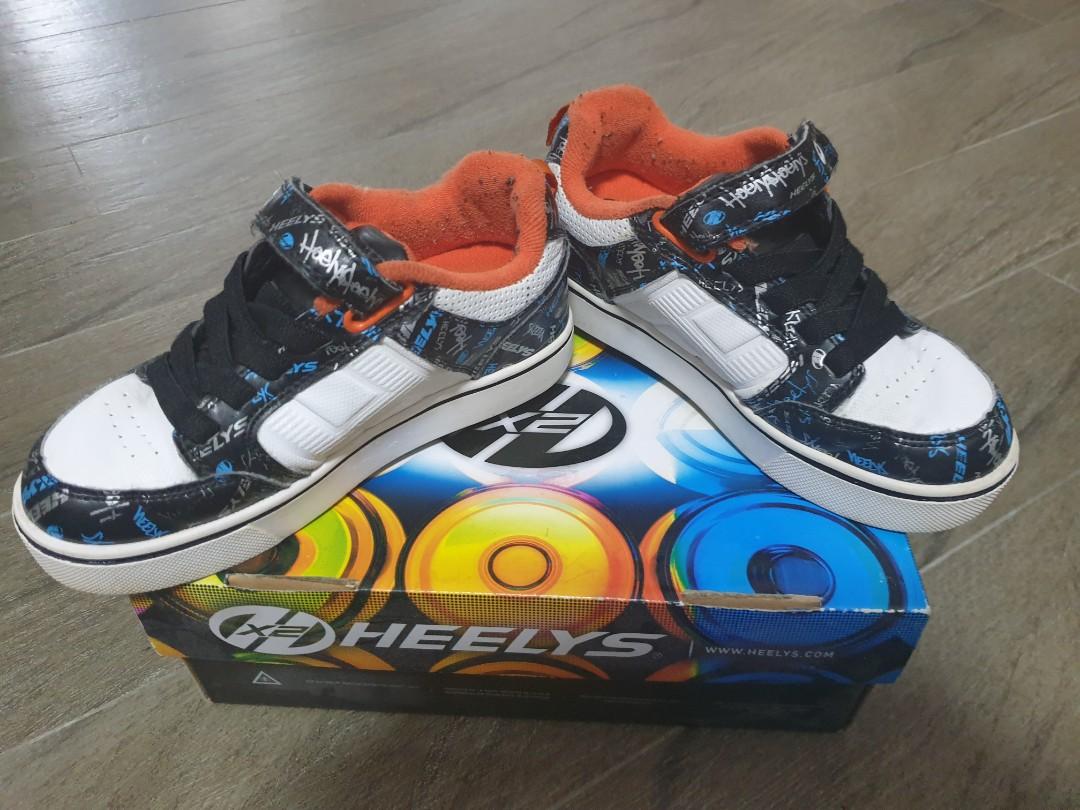Heelys wheel shoe, Babies & Kids, Babies & Kids Fashion on Carousell