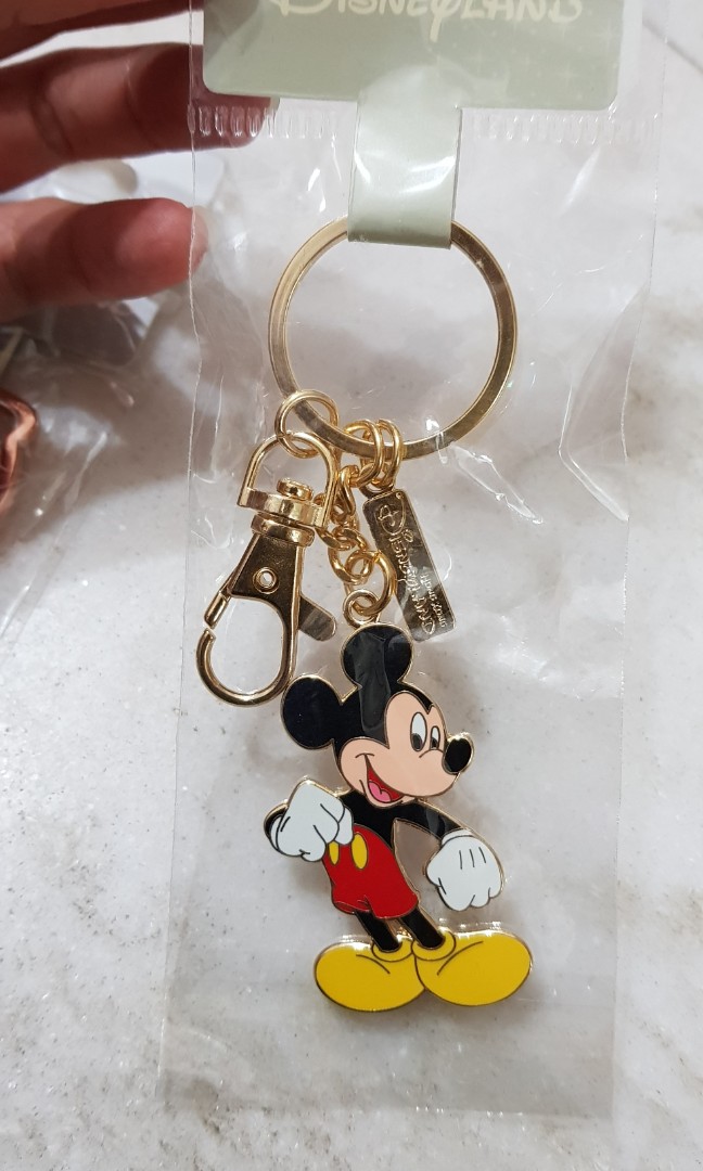 HK DISNEYLAND keychian - mickey mouse, Women's Fashion, Watches ...