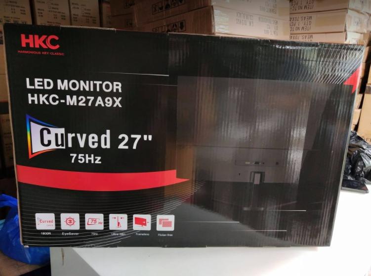 HKC 27inch 75Hz Curved Gaming Monitor, Computers & Tech, Parts ...