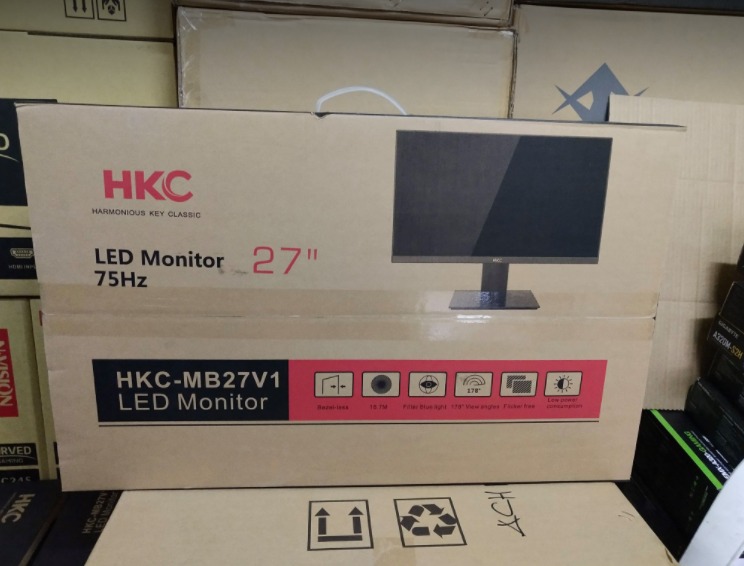 HKC 27inch 75Hz Frameless Gaming Monitor, Computers & Tech, Parts ...