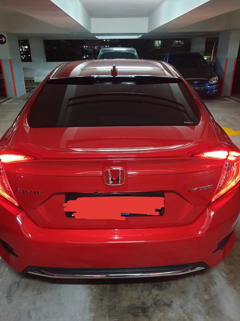 Honda civic FC rear lip, Car Accessories, Accessories on Carousell