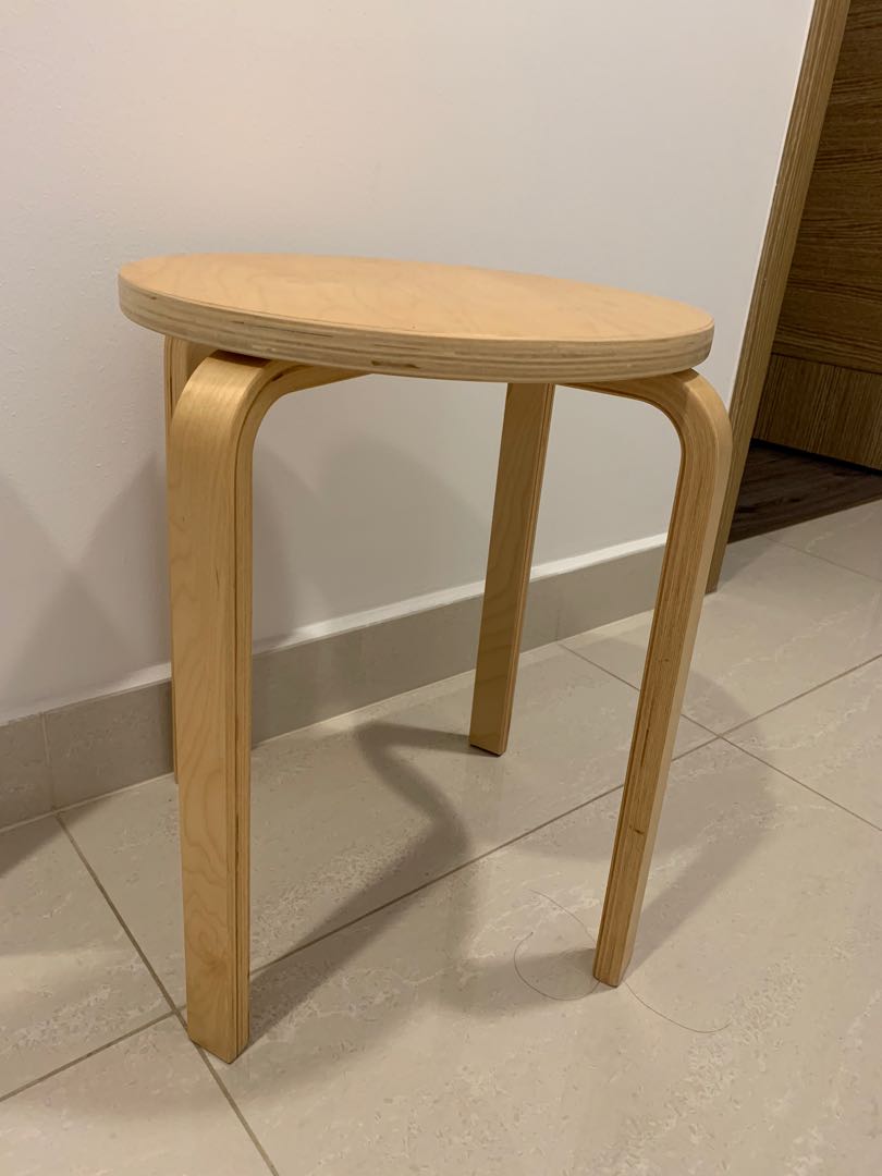 Ikea Stool, Furniture & Home Living, Furniture, Chairs on Carousell