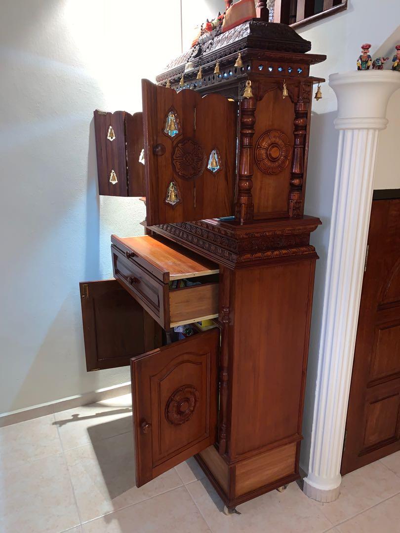 Indian prayer altar, Babies & Kids, Baby Nursery & Kids Furniture, Kids ...