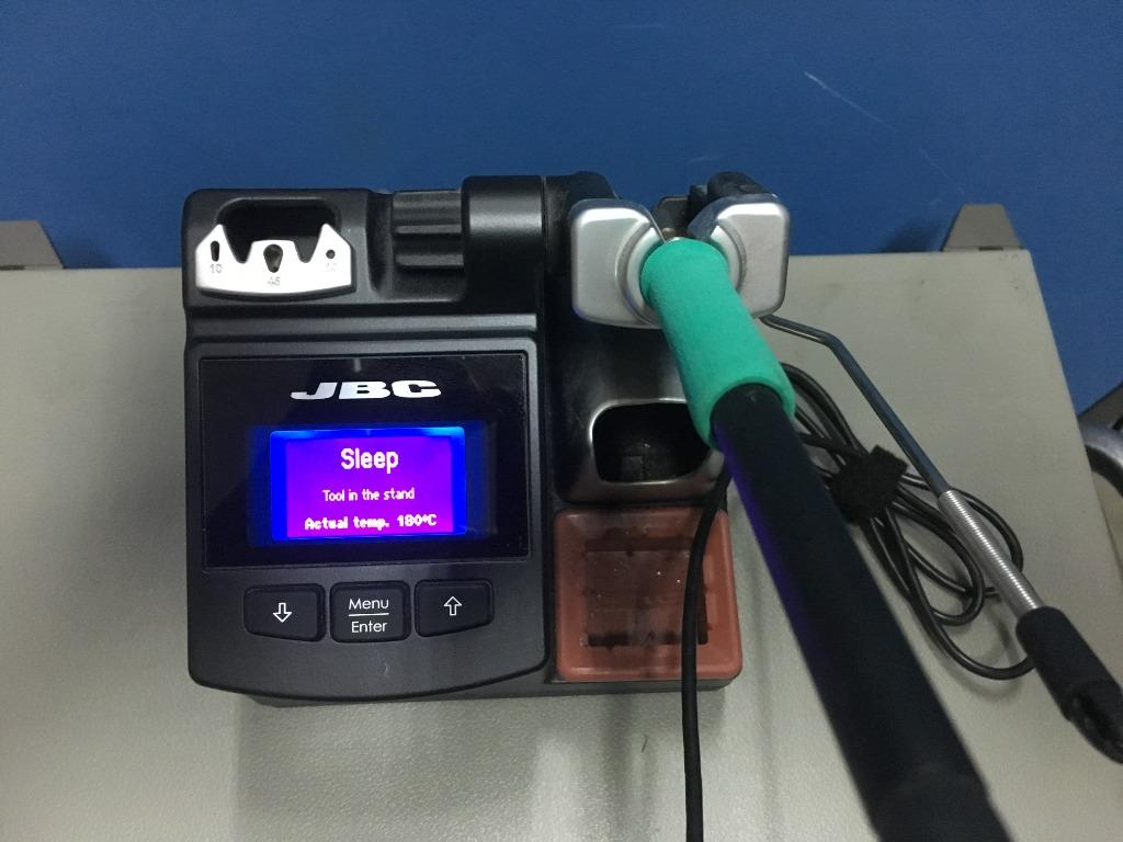 JBC CD-2D Compact Soldering Station, Computers & Tech, Office & Business Technology on Carousell