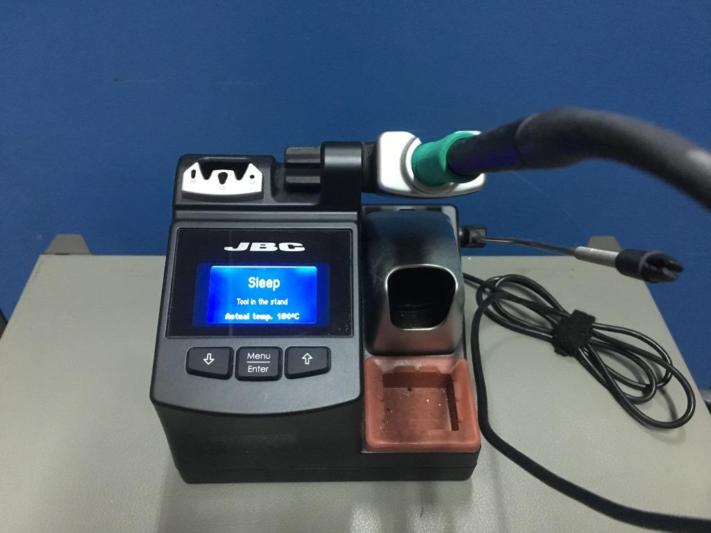 JBC CD-2D Compact Soldering Station, Computers & Tech, Office & Business Technology on Carousell
