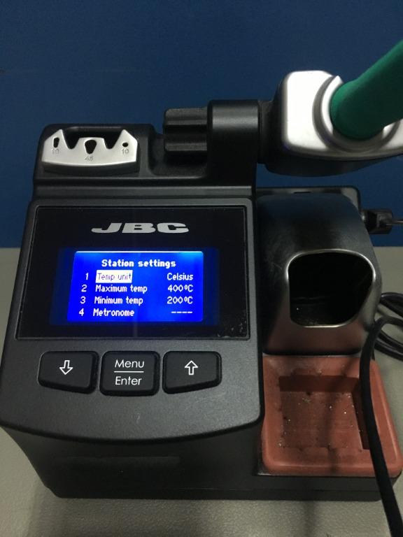 JBC CD-2D Compact Soldering Station, Computers & Tech, Office & Business Technology on Carousell