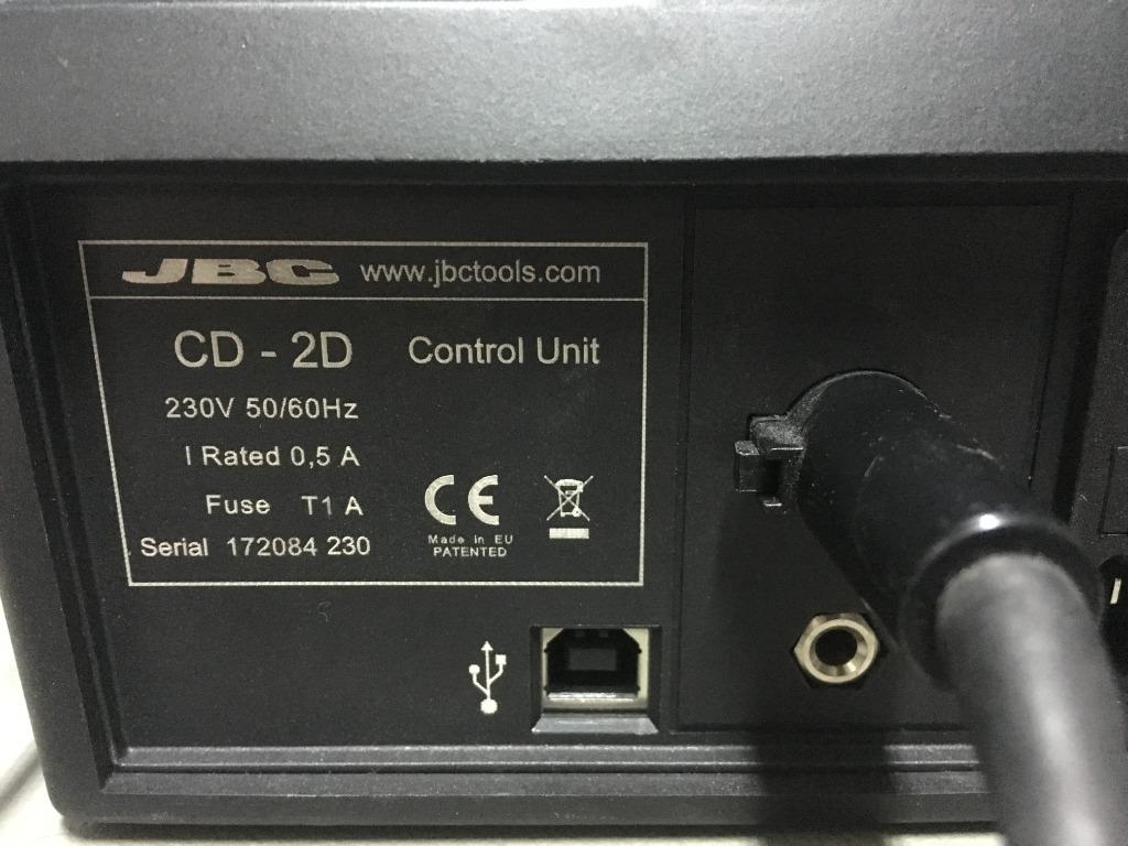 JBC CD-2D Compact Soldering Station, Computers & Tech, Office & Business Technology on Carousell
