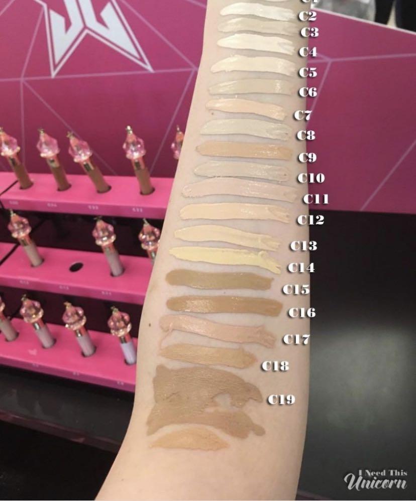 [包郵]JEFFREE STAR COSMETICS Magic Star Concealer C13, 美容＆個人護理, 健康及美容 ...