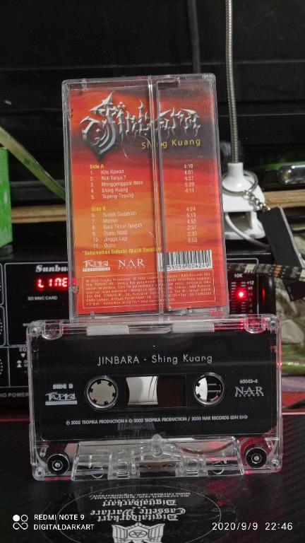 Kaset Jinbara - Shing Kuang 2003, Hobbies & Toys, Music & Media, CDs ...