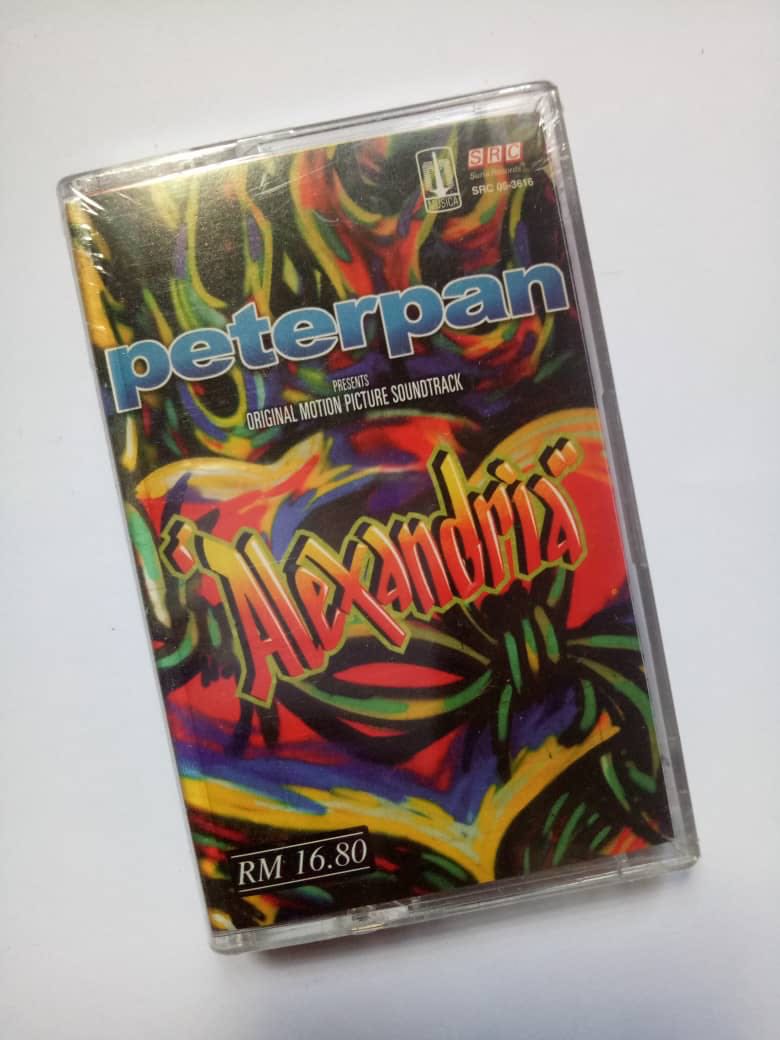 KASET PETERPAN alexandria(seal), Hobbies & Toys, Music & Media, CDs ...