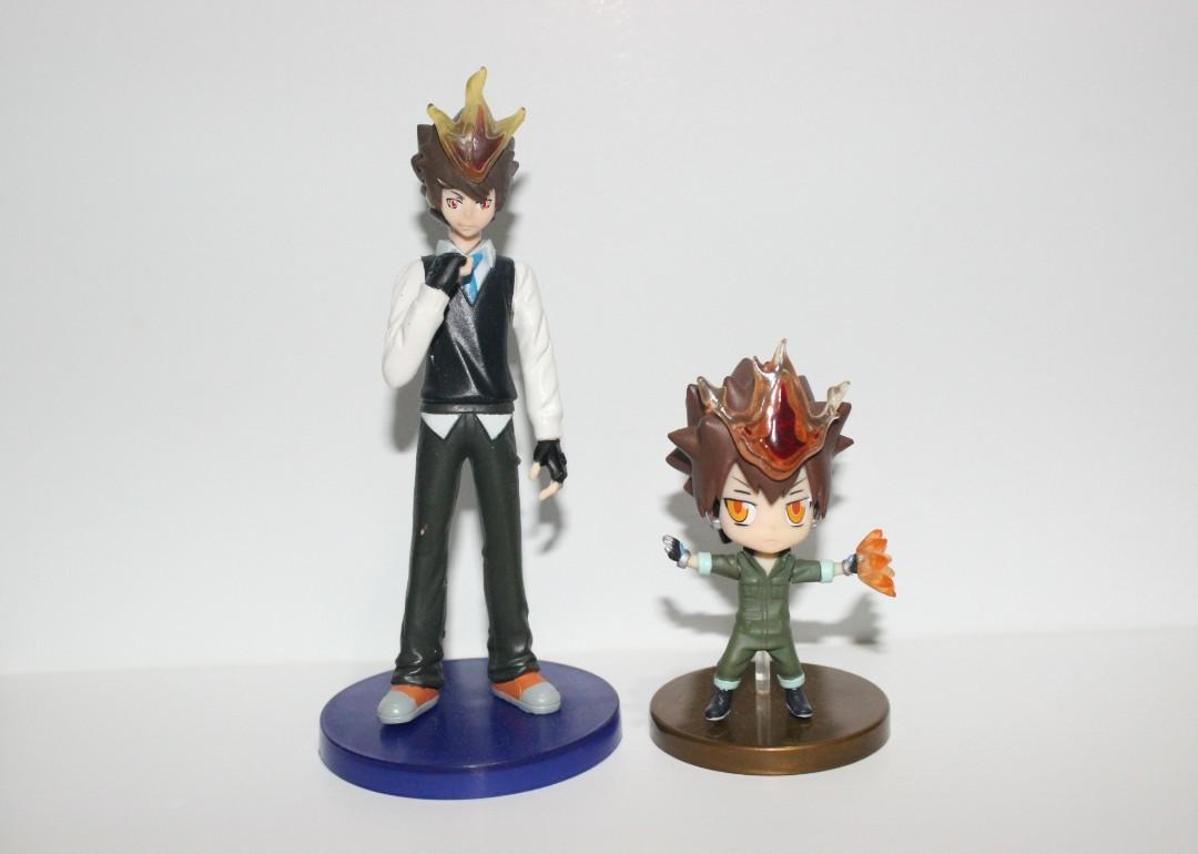 Katekyo Hitman Reborn Tsuna figure set, Hobbies & Toys, Toys & Games on ...