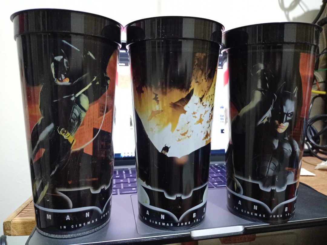 KFC - Batman Begins - Plastic Cup, Hobbies & Toys, Memorabilia ...