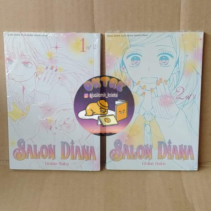 Komik Salon Diana by Nishio Mako, Buku & Alat Tulis, Komik dan Manga di Carousell